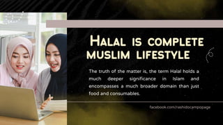 An Overview of Halal | PPTX