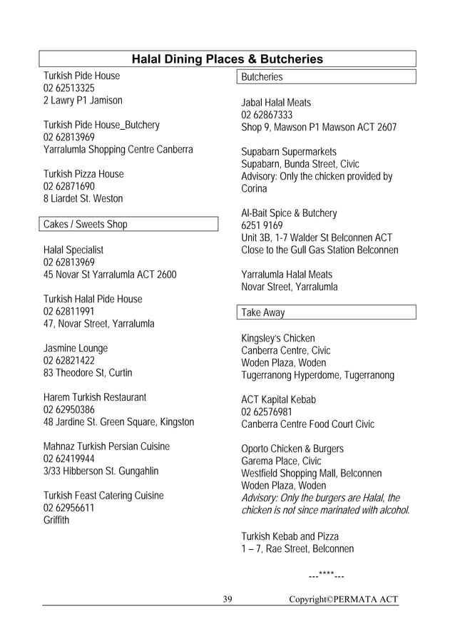 Halal e-halal guide | PDF