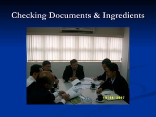 Halal Food Audit | PPT