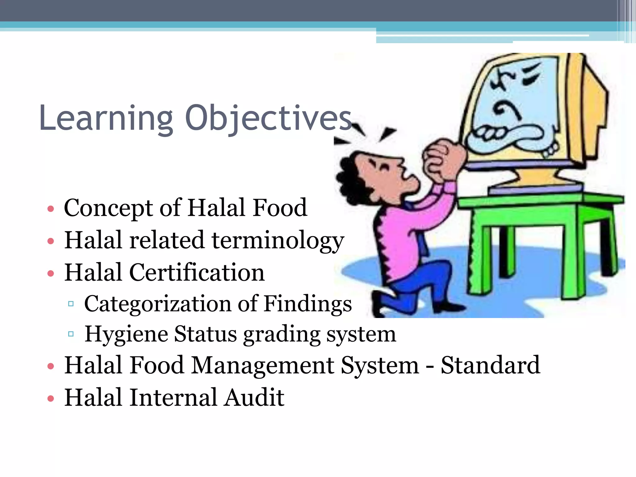 Halal Food Safety Management System - Internal Auditor Training | PPTX