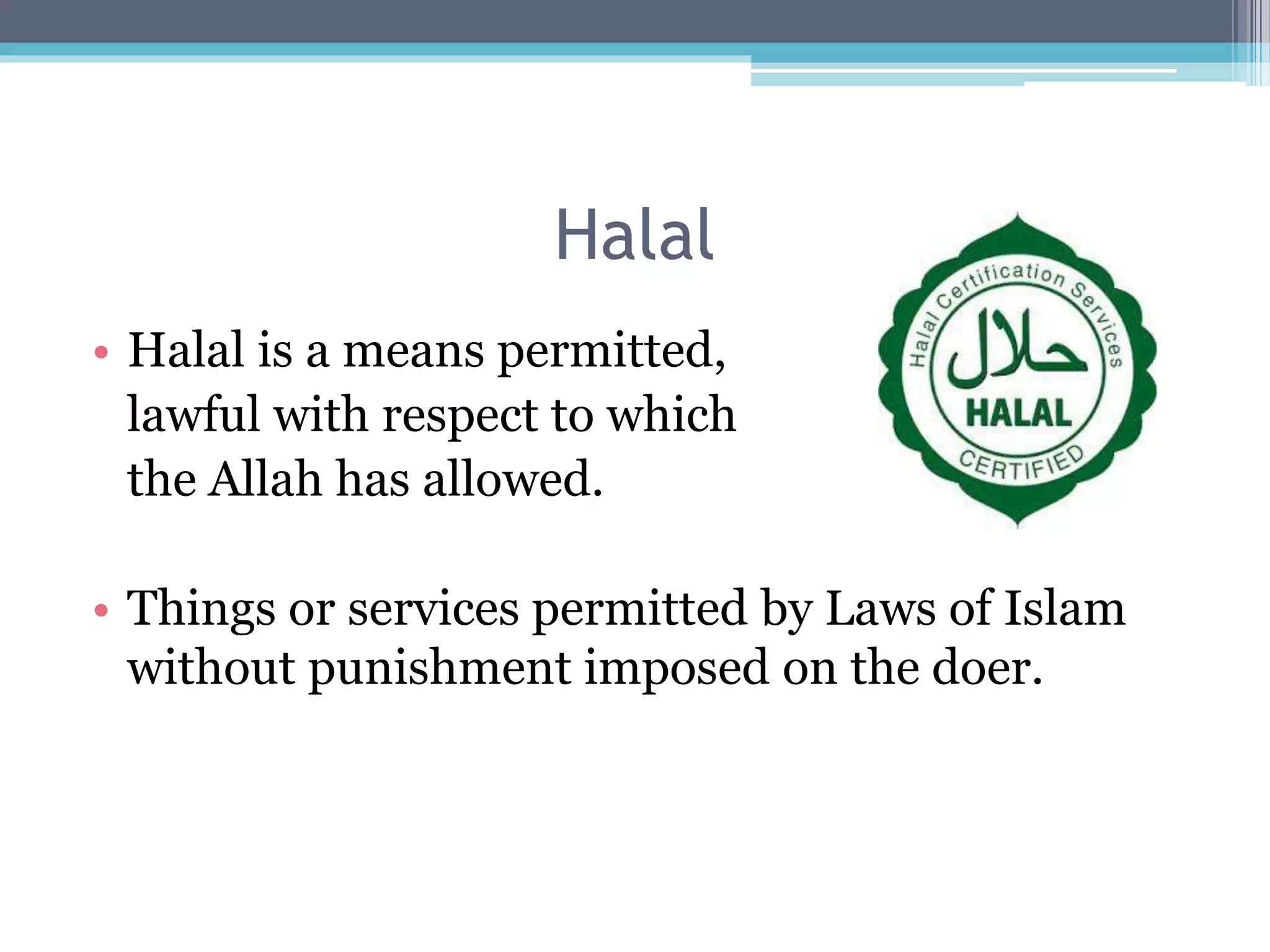 Halal Food Safety Management System - Internal Auditor Training | PPTX