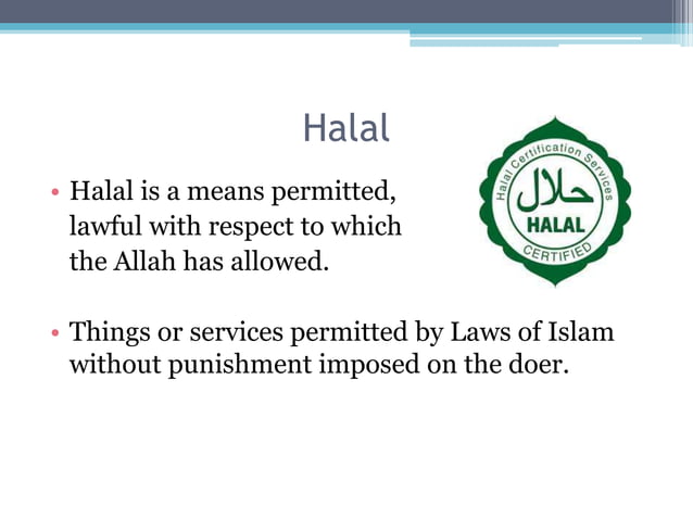 Halal Food Safety Management System - Internal Auditor Training | PPTX