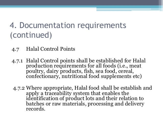 Halal Food Safety Management System - Internal Auditor Training