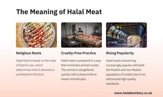 Halal Meat Vs Non Halal Meat