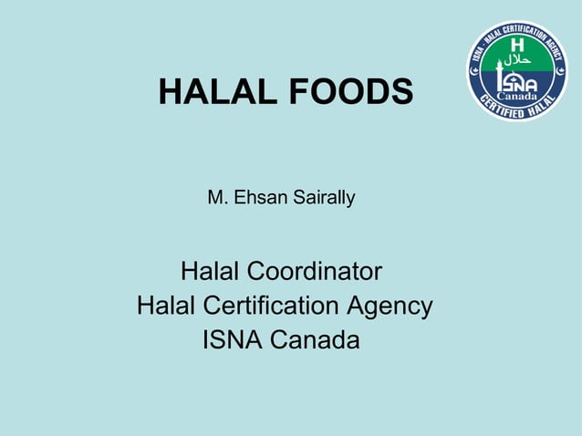 Halal Pboro | PPT