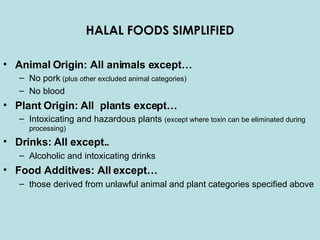 Halal Pboro | PPT