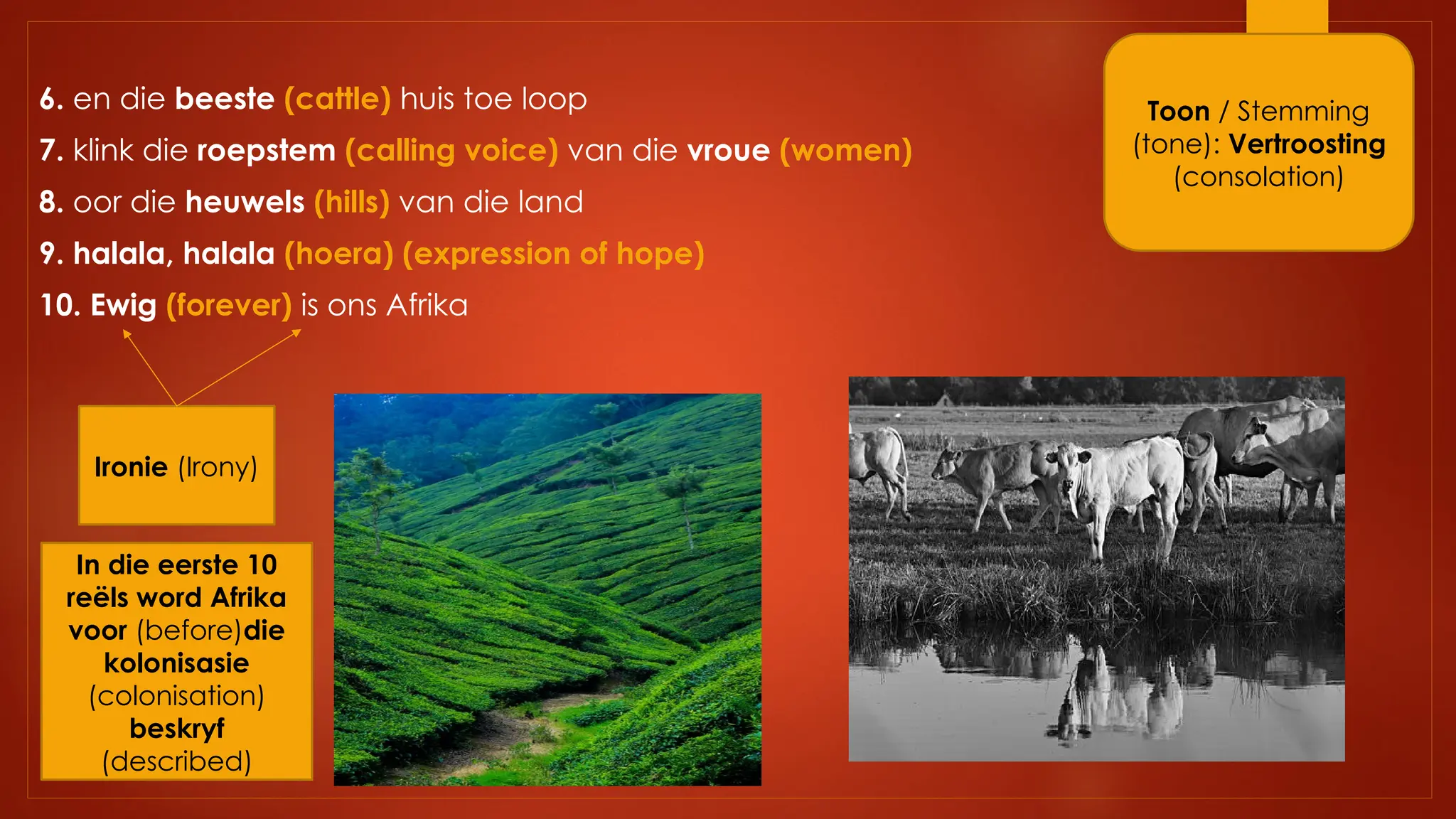 Halala Afrika - Johannes Kerkorrel Presentation | PPTX