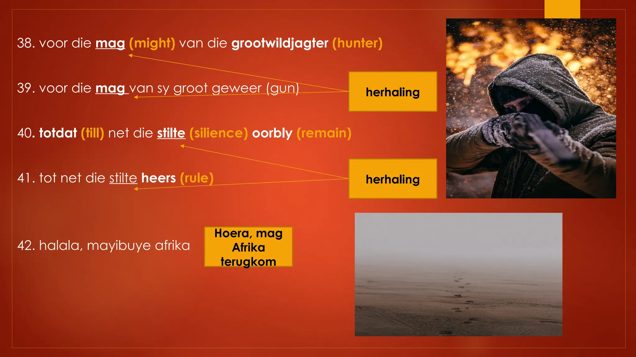 Halala Afrika - Johannes Kerkorrel Presentation | PPTX