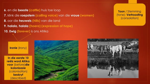 Halala Afrika - Johannes Kerkorrel Presentation | PPTX