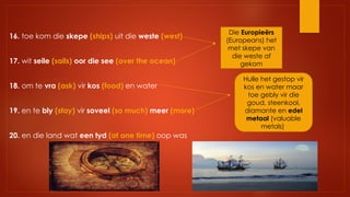 Halala Afrika - Johannes Kerkorrel Presentation | PPTX