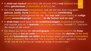 Halala Afrika - Johannes Kerkorrel Presentation | PPTX