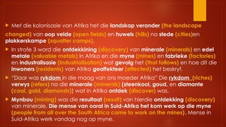 Halala Afrika - Johannes Kerkorrel Presentation | PPTX