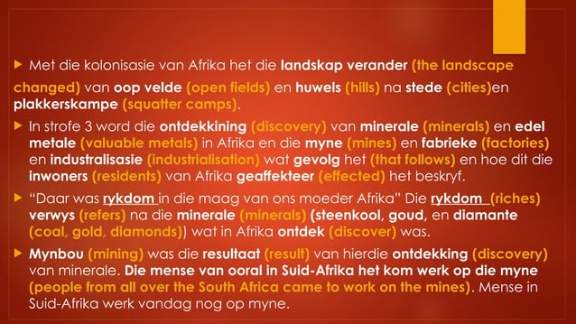 Halala Afrika - Johannes Kerkorrel Presentation | PPTX