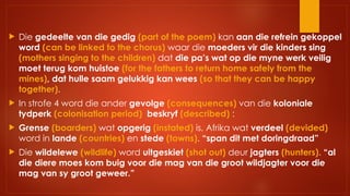 Halala Afrika - Johannes Kerkorrel Presentation | PPTX