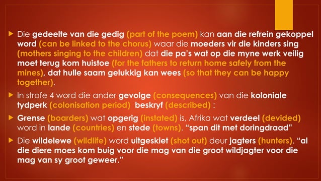 Halala Afrika - Johannes Kerkorrel Presentation | PPTX