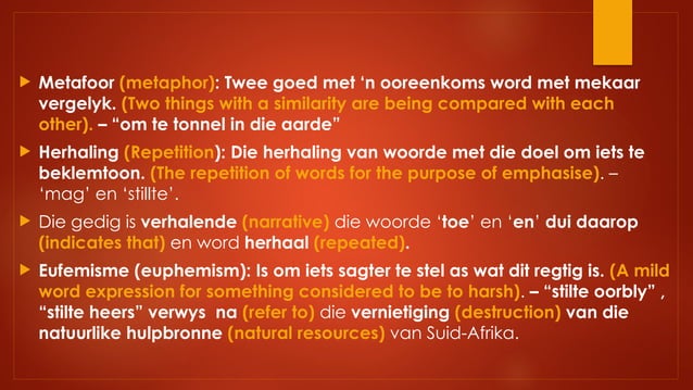 Halala Afrika - Johannes Kerkorrel Presentation | PPTX