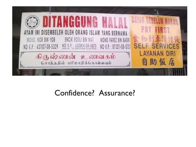 Halal Food Production and authentication | PPT | Food Industry | Industries