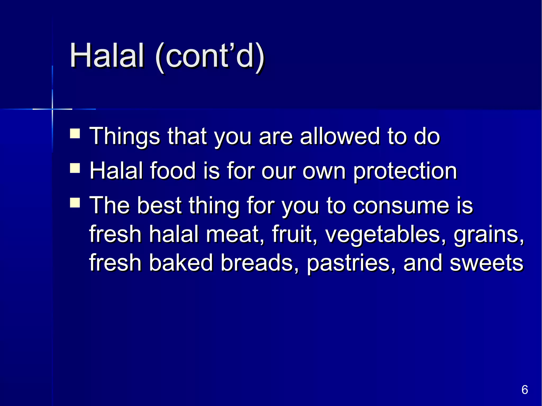 Halal and haram | PPT