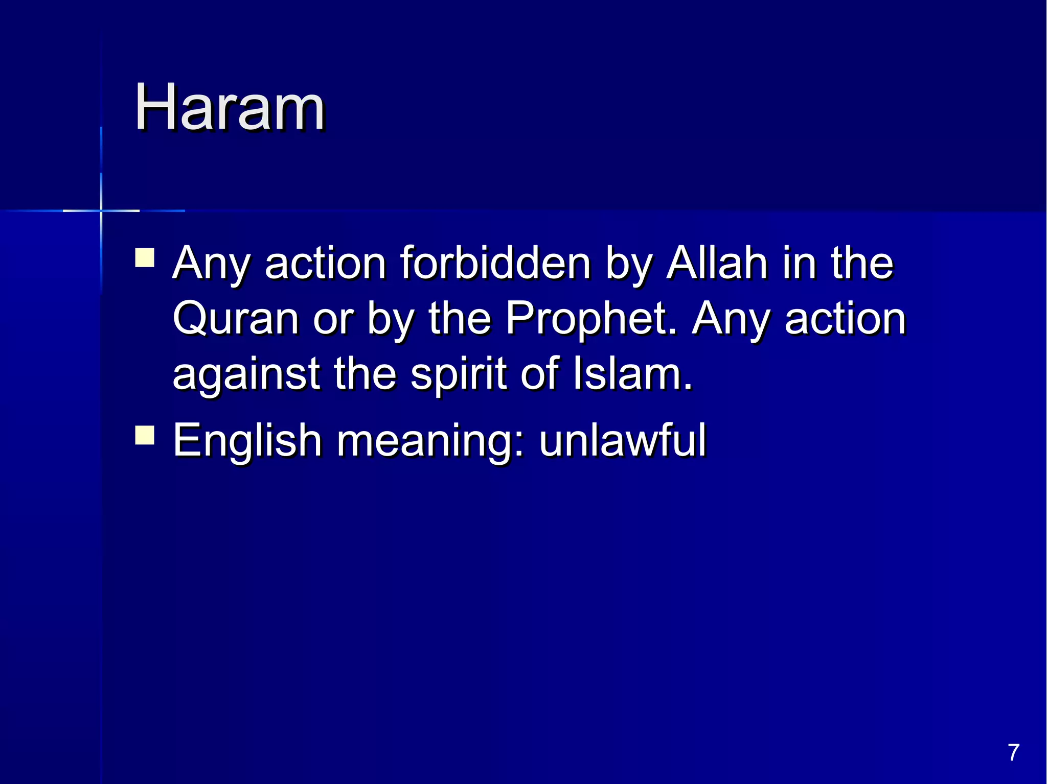 Halal and haram | PPT