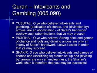 Halal and haram | PPT