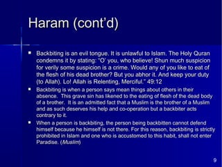 Halal and haram | PPT