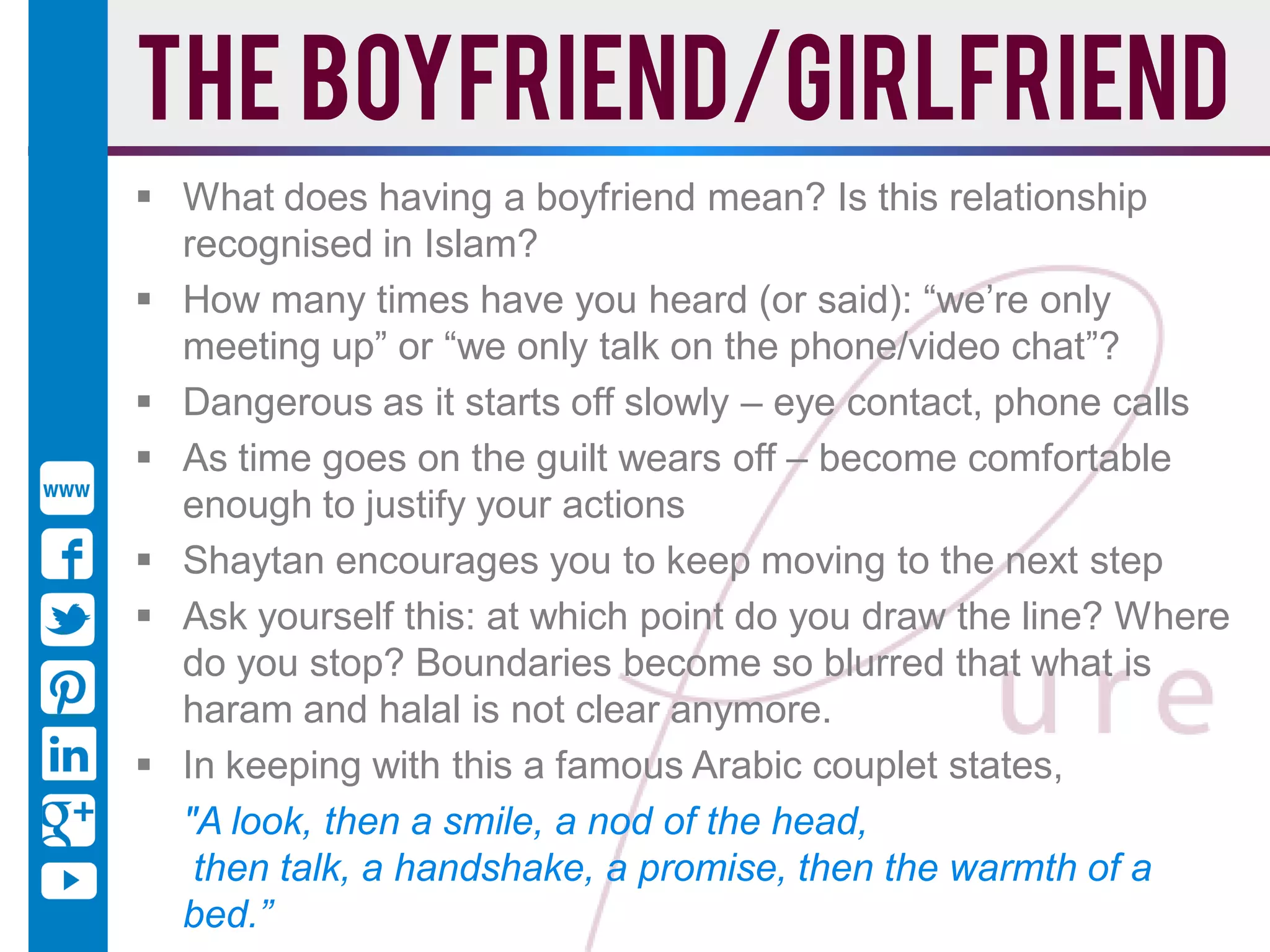 Halal and haram relationships | PDF