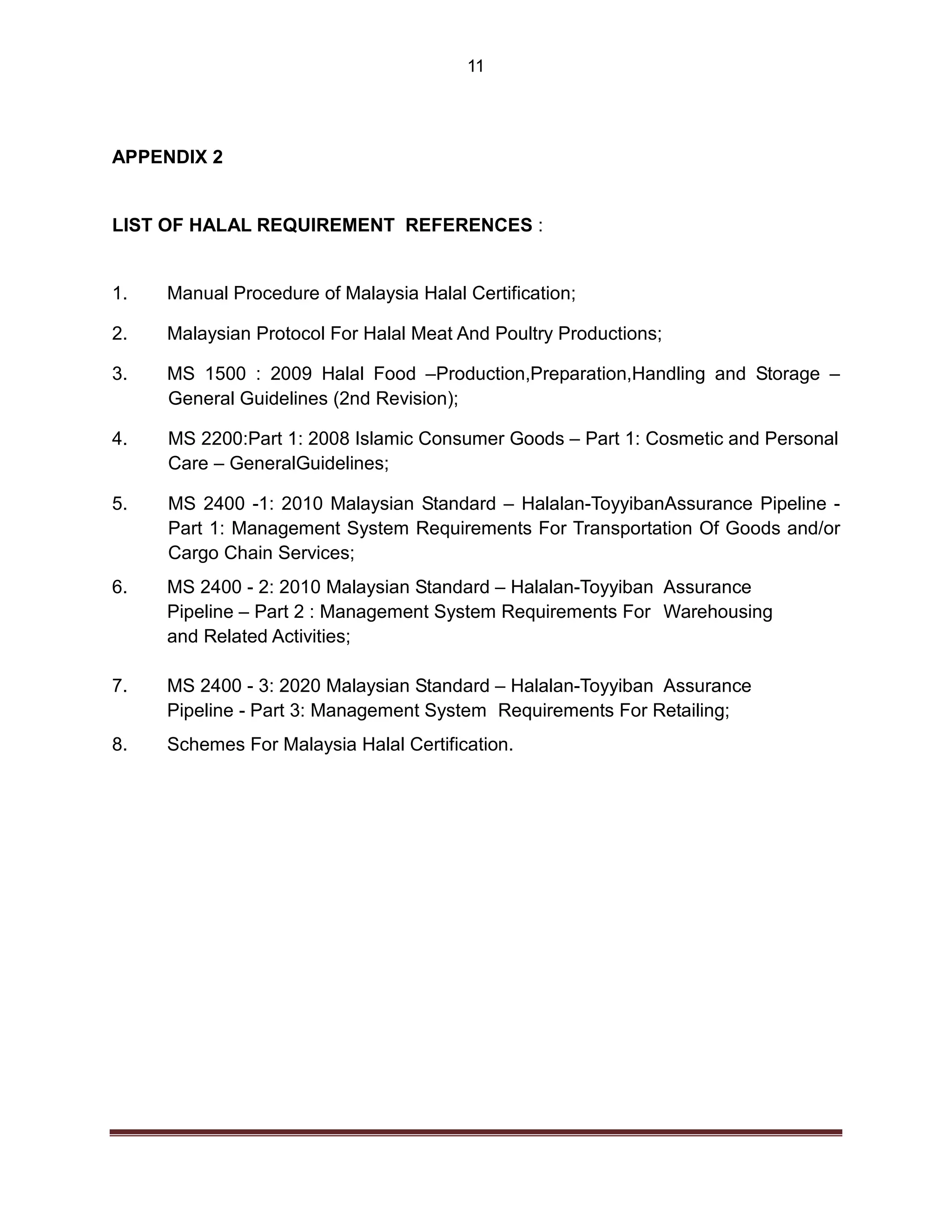 Halal Assurance System | PDF