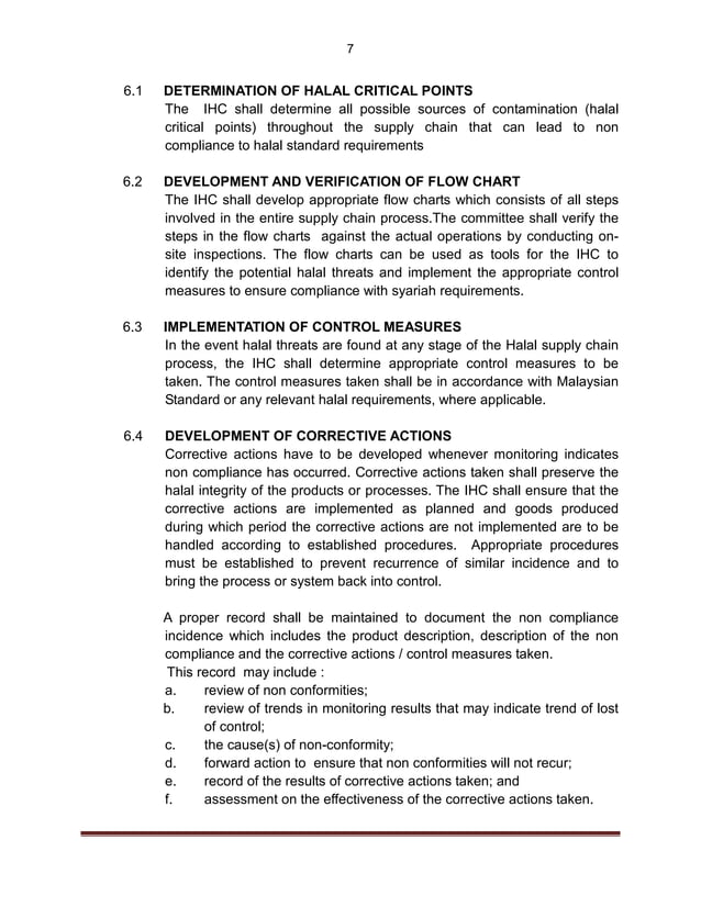 Halal Assurance System | PDF