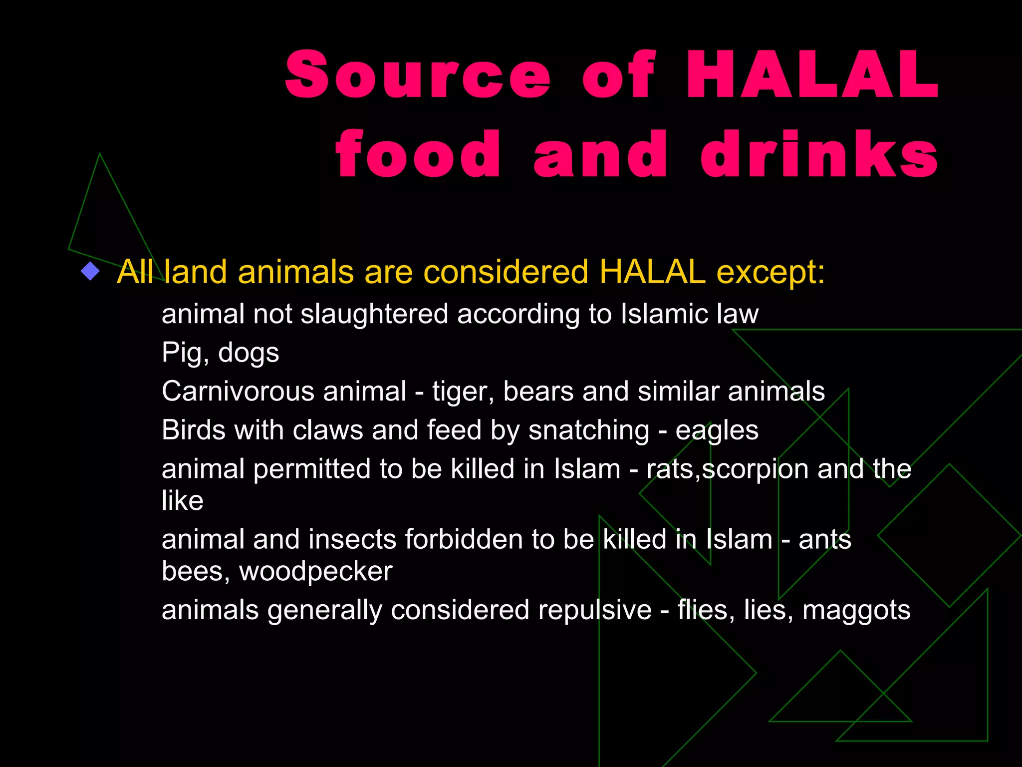 Halal Awareness | PPT