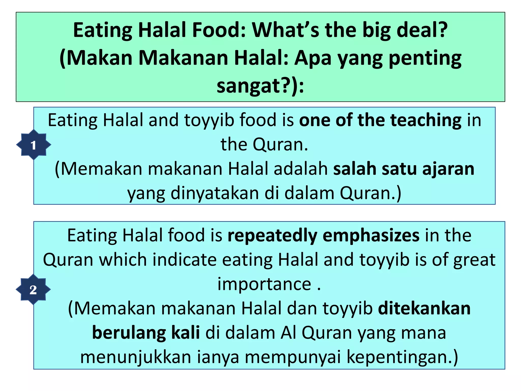 Halal Awareness | PDF