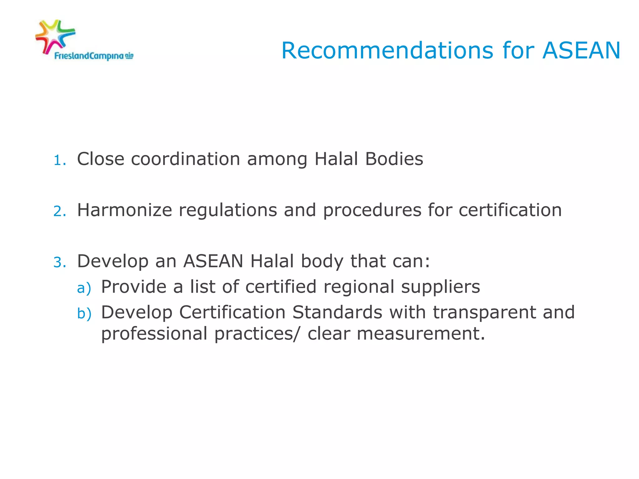 Halal Certification in ASEAN | PDF