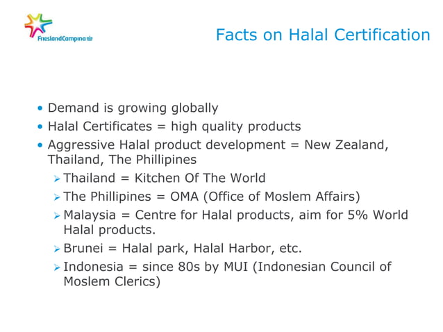 Halal Certification in ASEAN | PPT