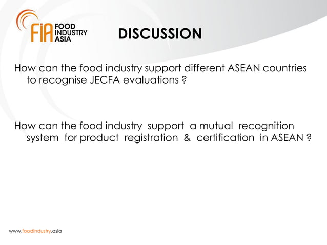 Halal Certification in ASEAN | PPT