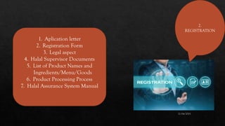 HALAL CERTIFICATION PROCEDURE TRISNA PERMADI | PPT