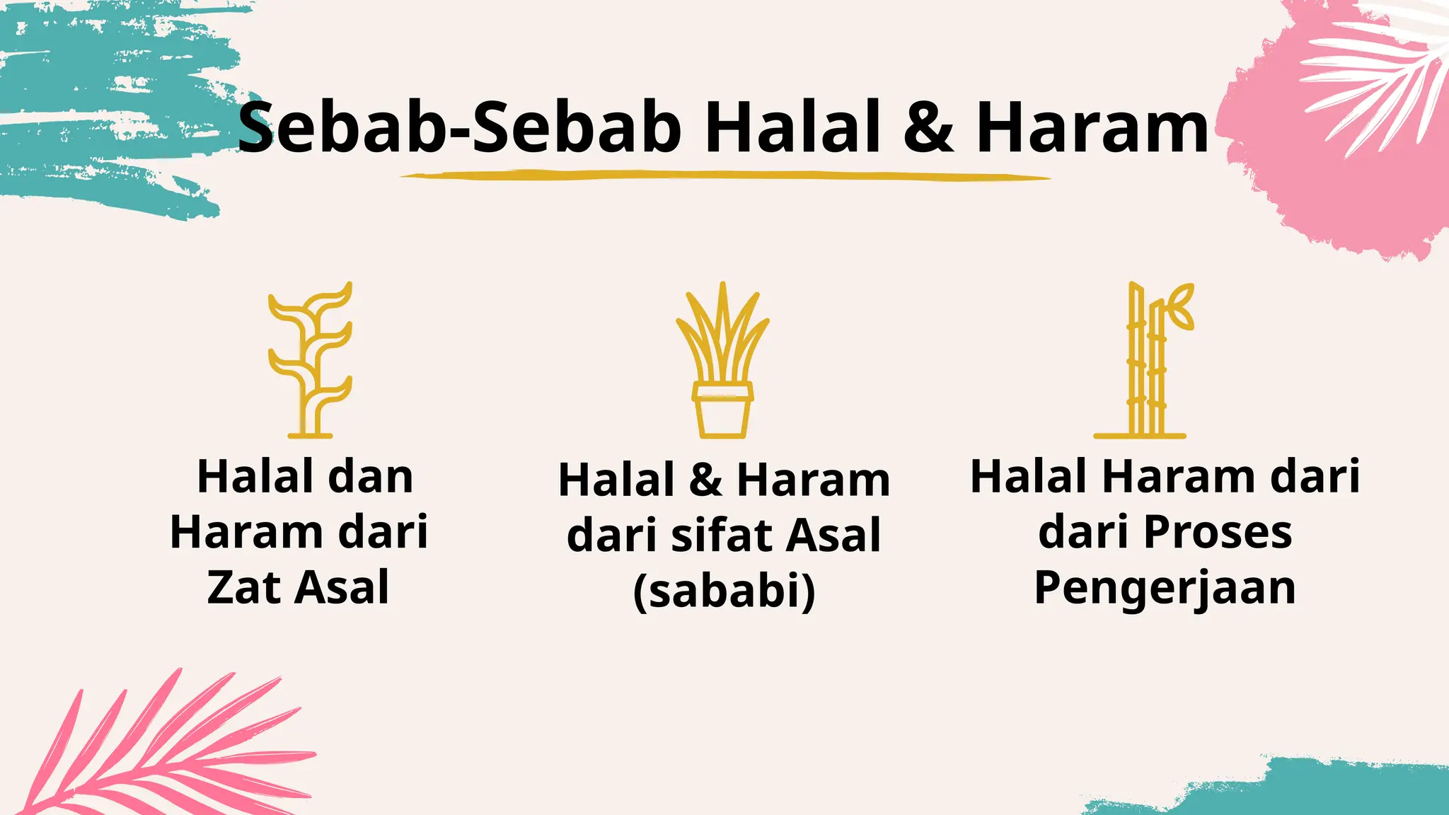 PENDIDIKAN AGAMAKELAS 6 HALAL DAN HARAM.pptx