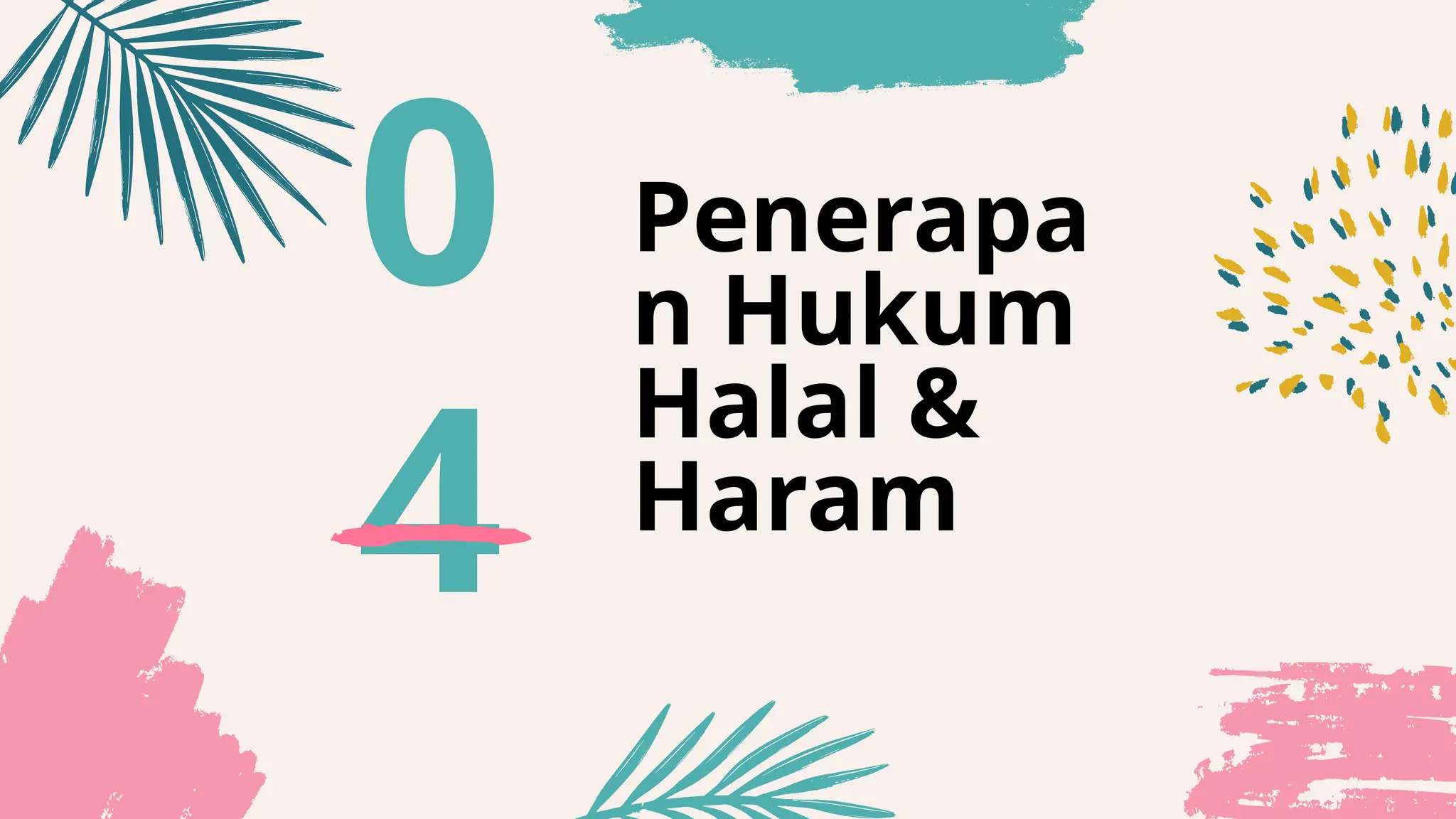 PENDIDIKAN AGAMAKELAS 6 HALAL DAN HARAM.pptx