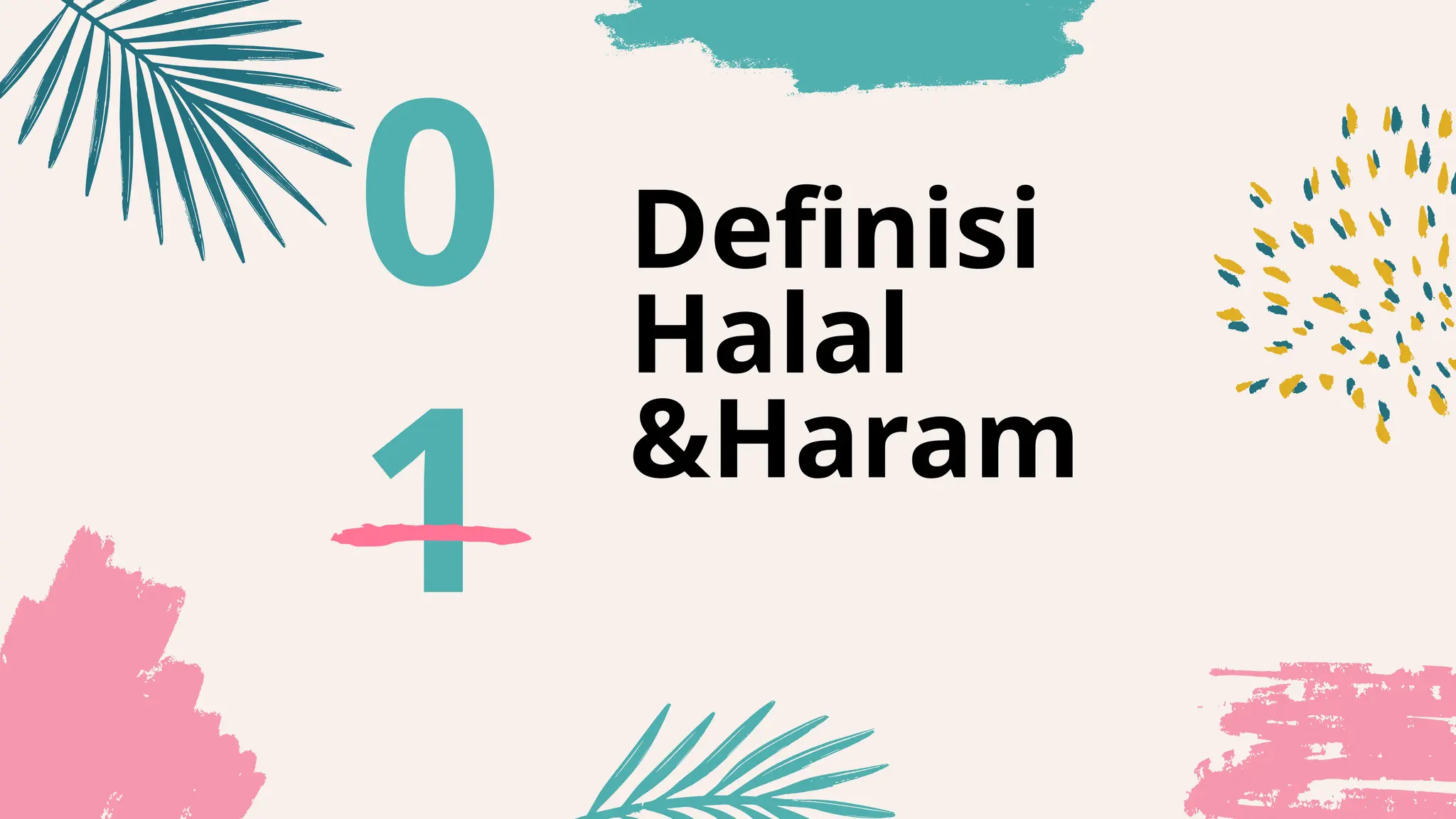 PENDIDIKAN AGAMAKELAS 6 HALAL DAN HARAM.pptx