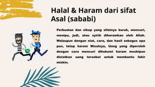PENDIDIKAN AGAMAKELAS 6 HALAL DAN HARAM.pptx