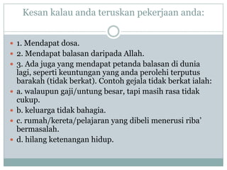 Halal dan haram sesuatu yang jelas realitinya. | PPT