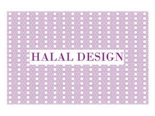 Halal design | PPT