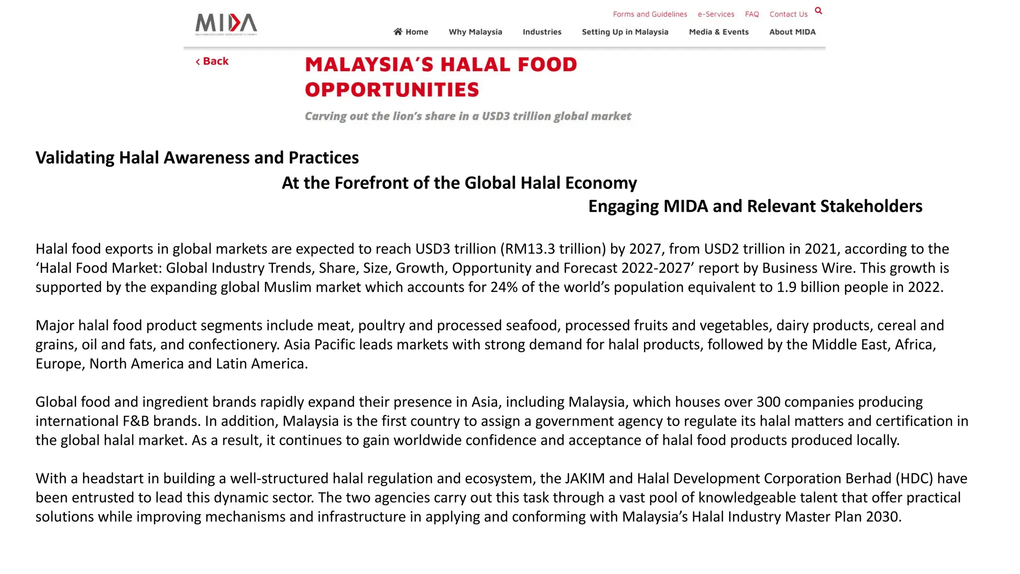 Halal Ecosystem Globally and Local Market | PDF
