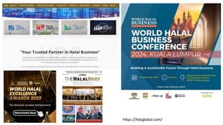 Halal Ecosystem Globally and Local Market | PDF