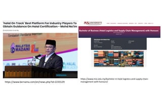 Halal Ecosystem Globally and Local Market | PDF