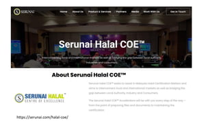 Halal Ecosystem Globally and Local Market | PDF