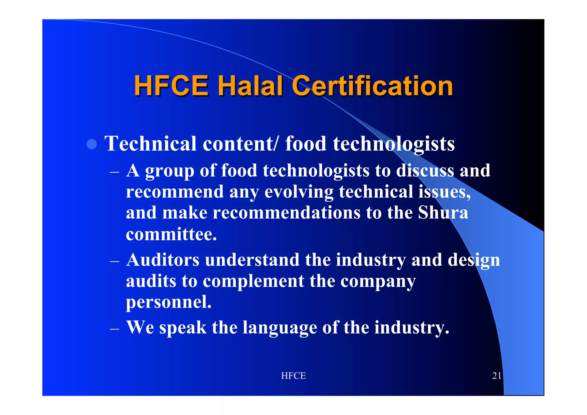 Halal for the Food & Chemical Industry 2012 | PDF