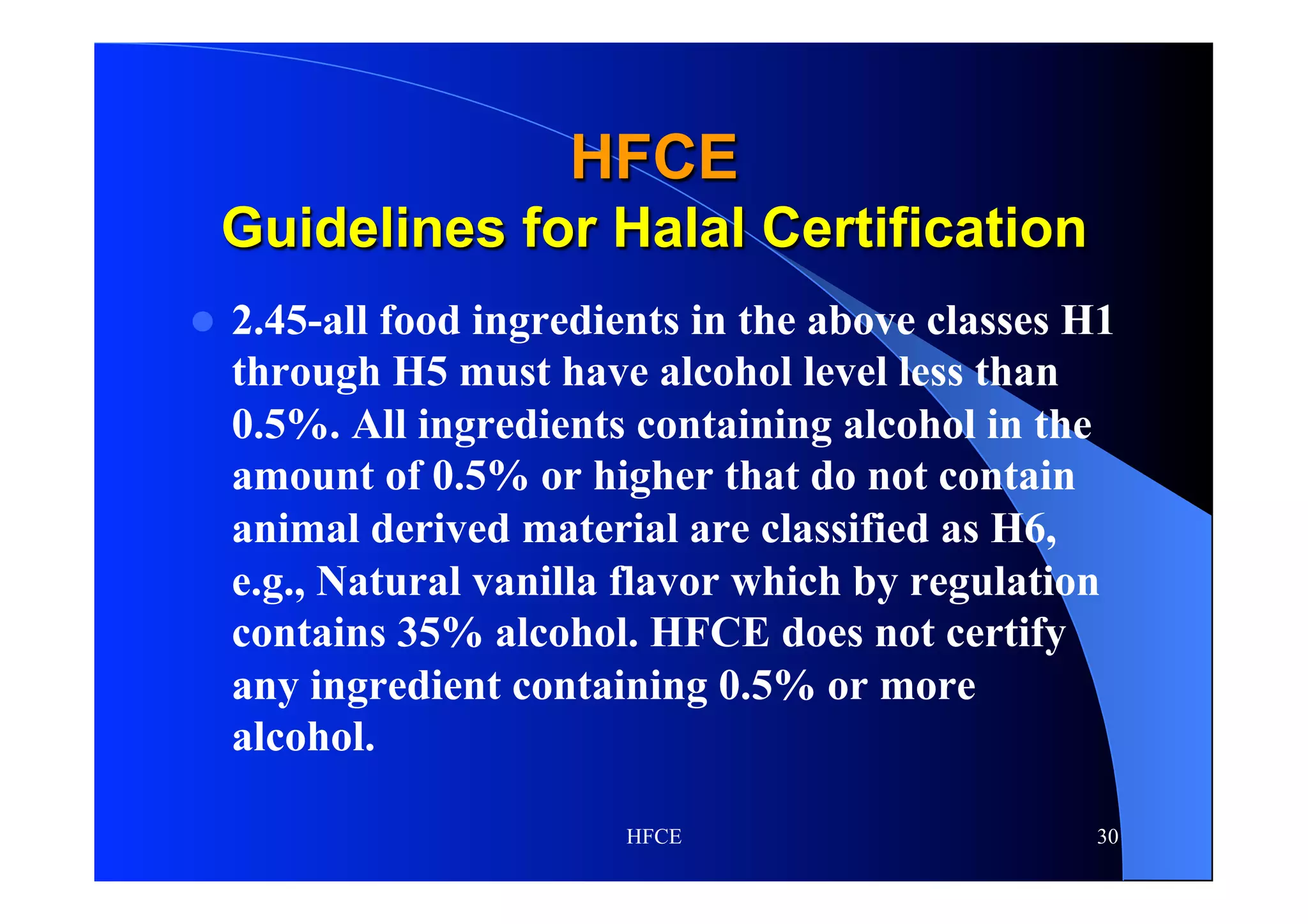 Halal for the Food & Chemical Industry 2012 | PDF