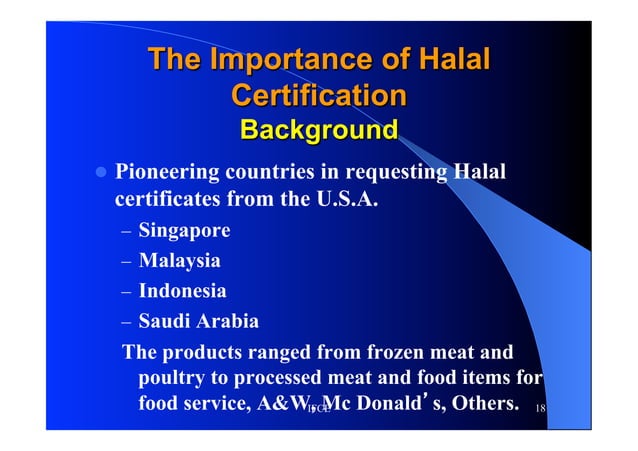 Halal for the Food & Chemical Industry 2012 | PDF