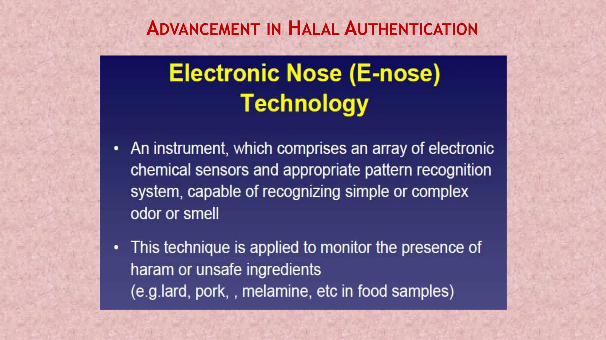 Halal Food Frauds and Scientific Authentication Final.pptx