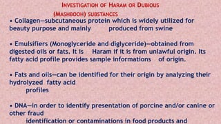 Halal Food Frauds and Scientific Authentication Final.pptx