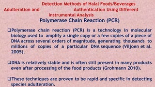 Halal Food Frauds and Scientific Authentication Final.pptx